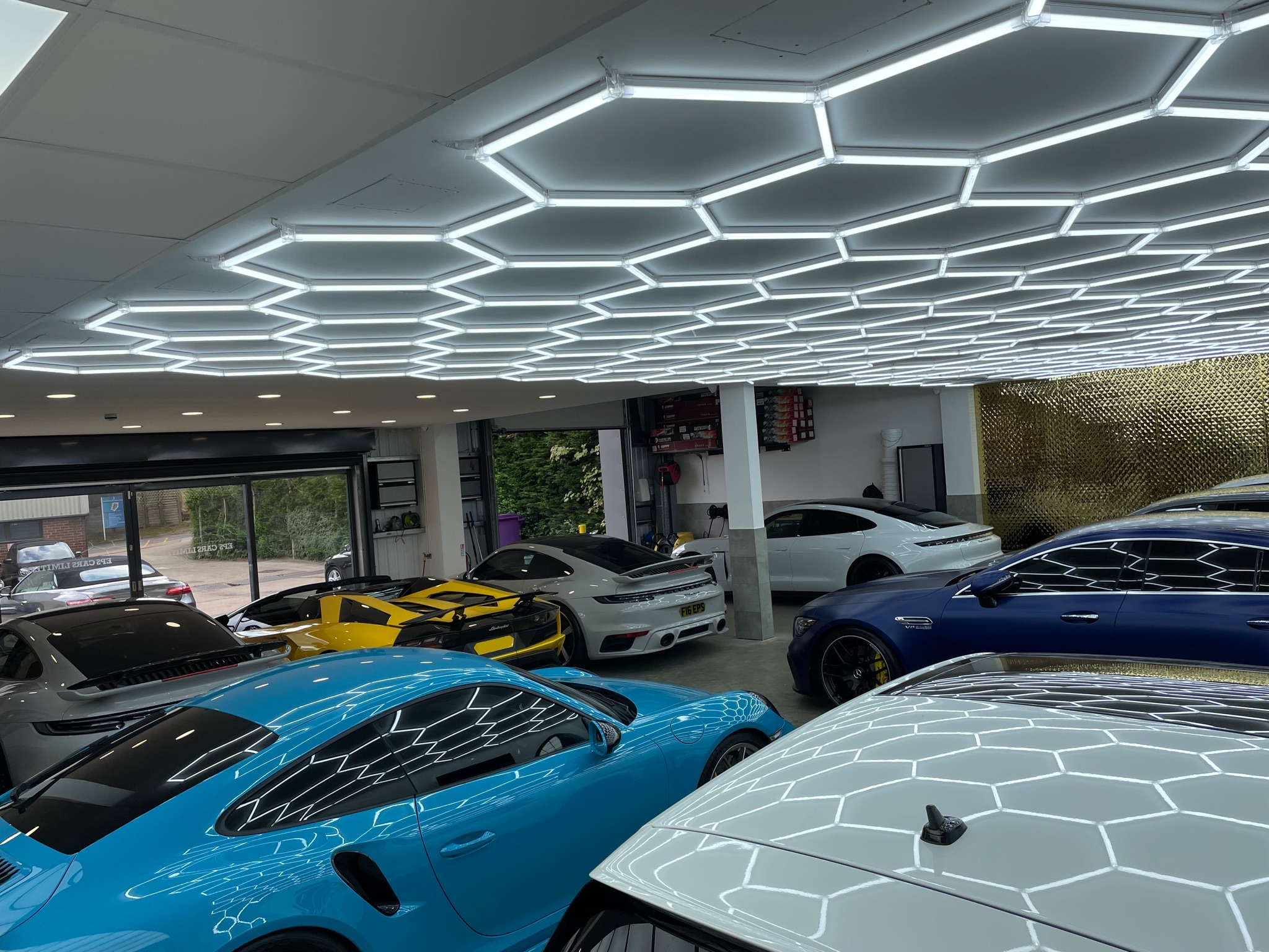 Car Showroom Cleaning | Kaplan Cleaning